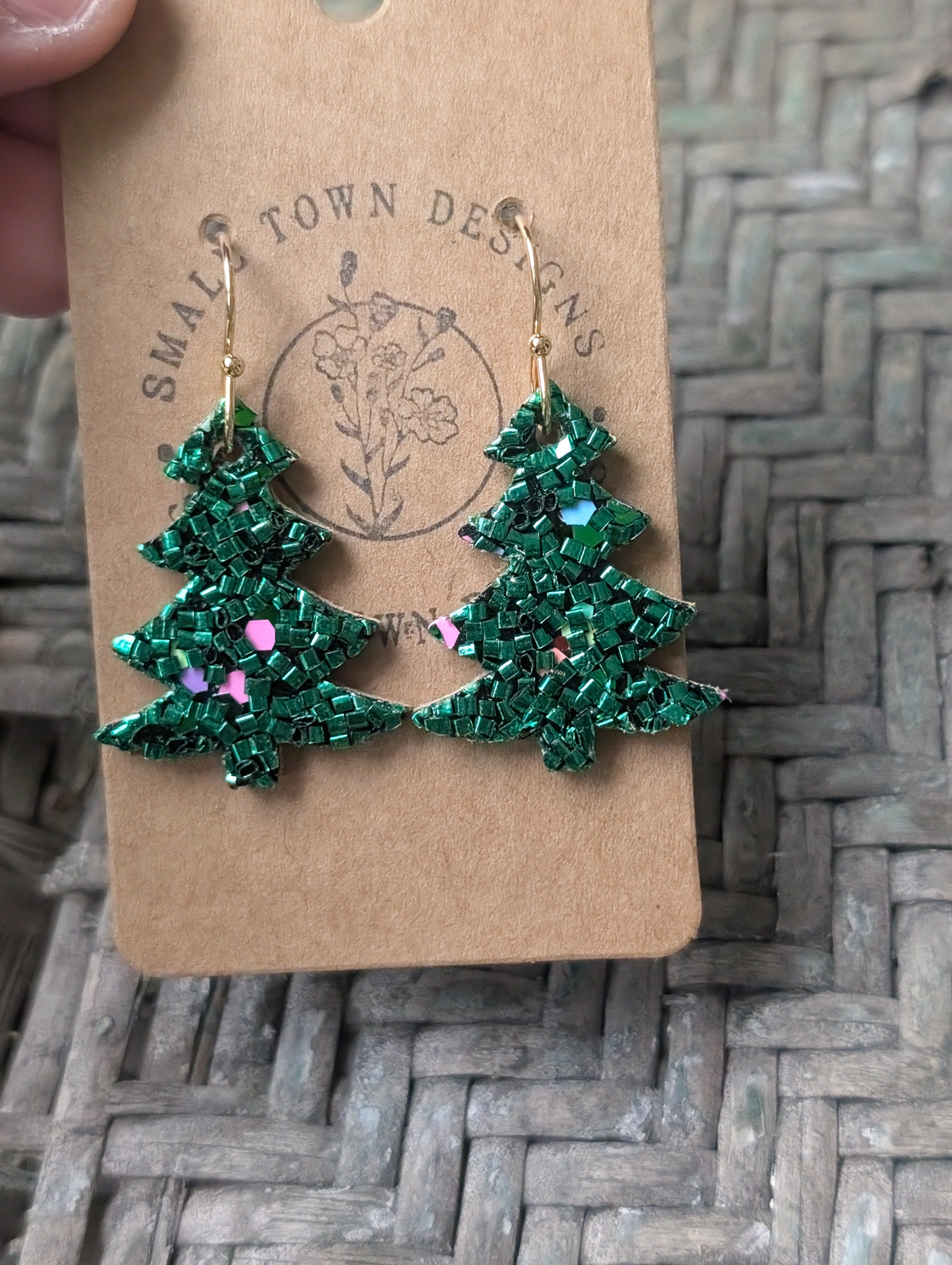Green Sprinkle Trees – Small Town Designs